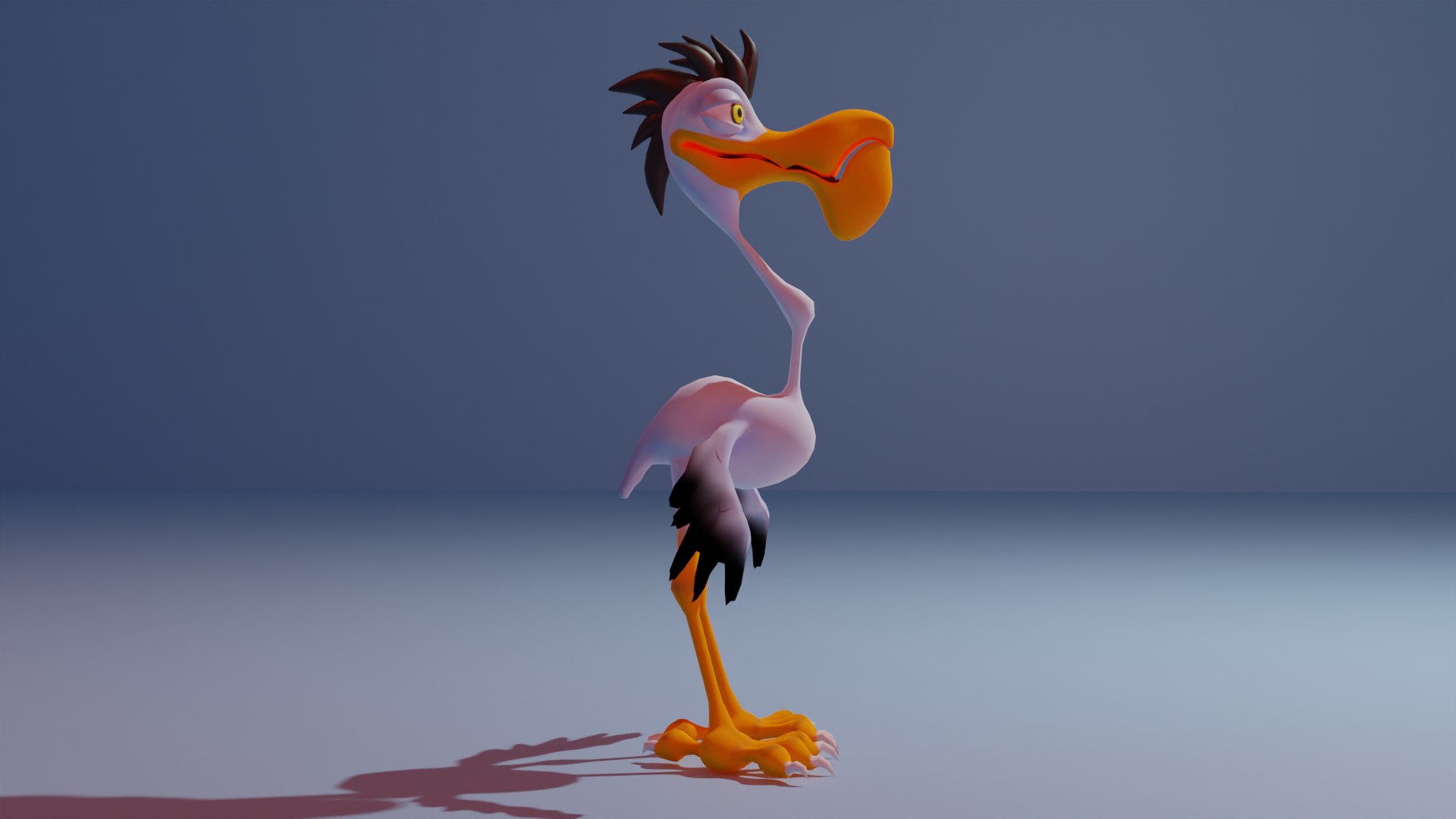 3D Character - Bird Model - TurboSquid 1955724