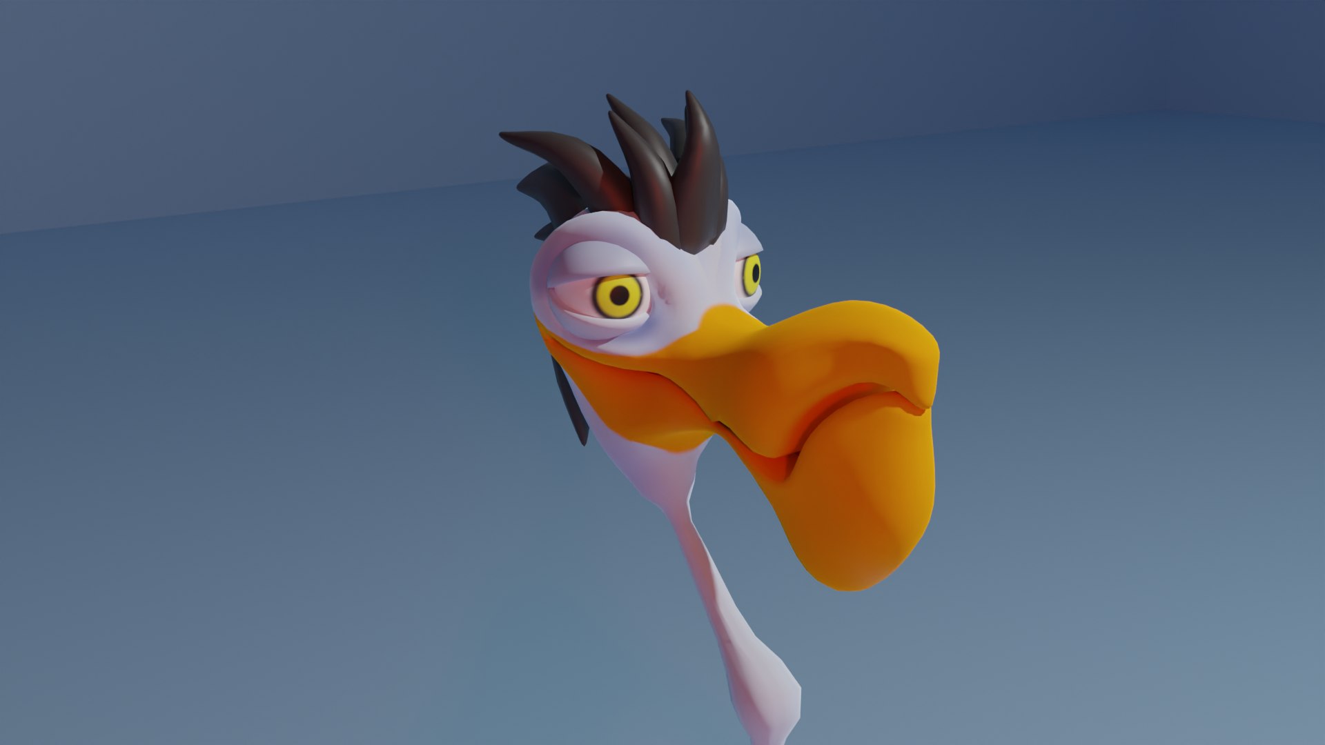 3D Character - Bird Model - TurboSquid 1955724