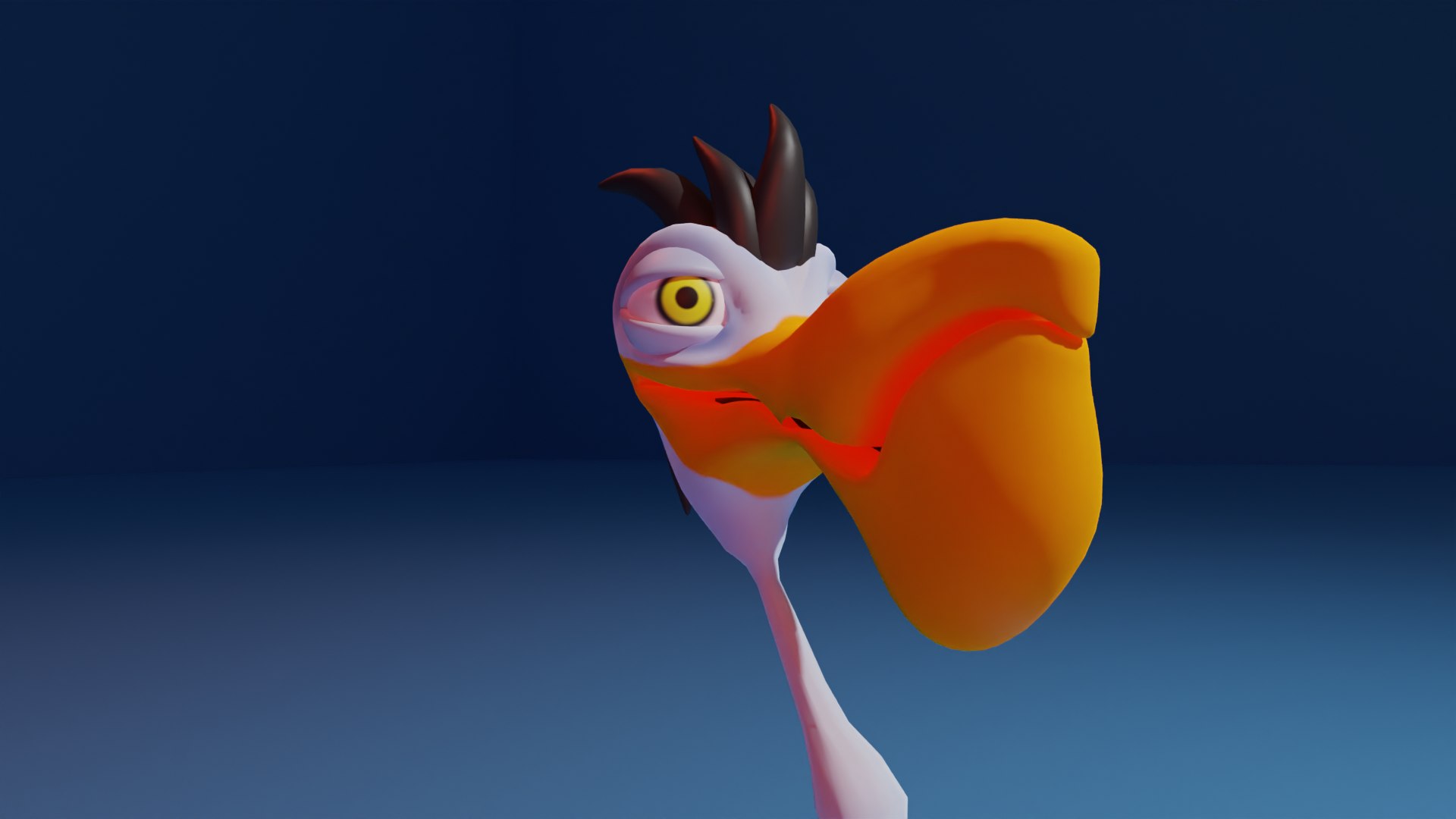3D Character - Bird Model - TurboSquid 1955724