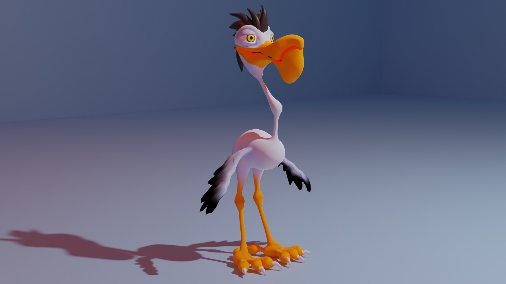 3D Character - Bird Model - TurboSquid 1955724