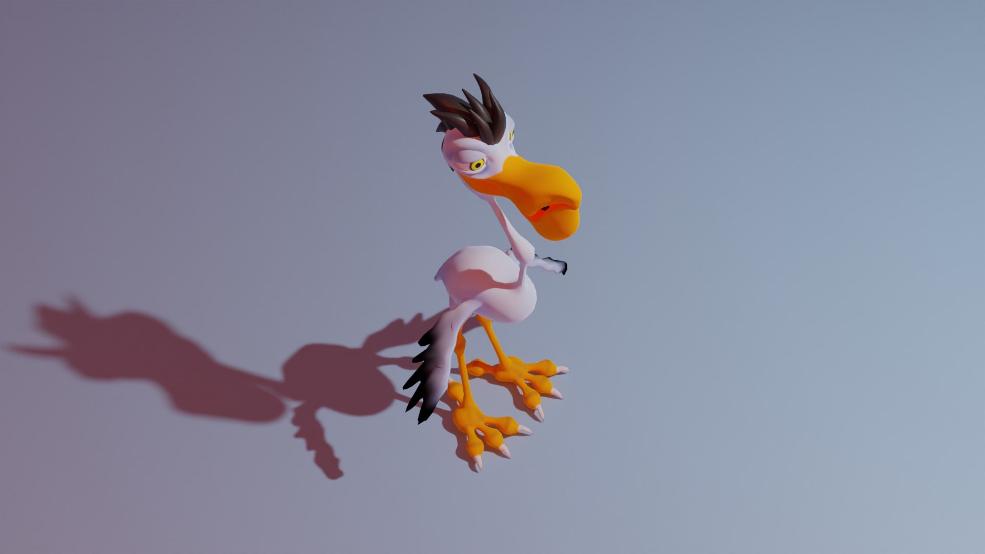 3D Character - Bird Model - TurboSquid 1955724