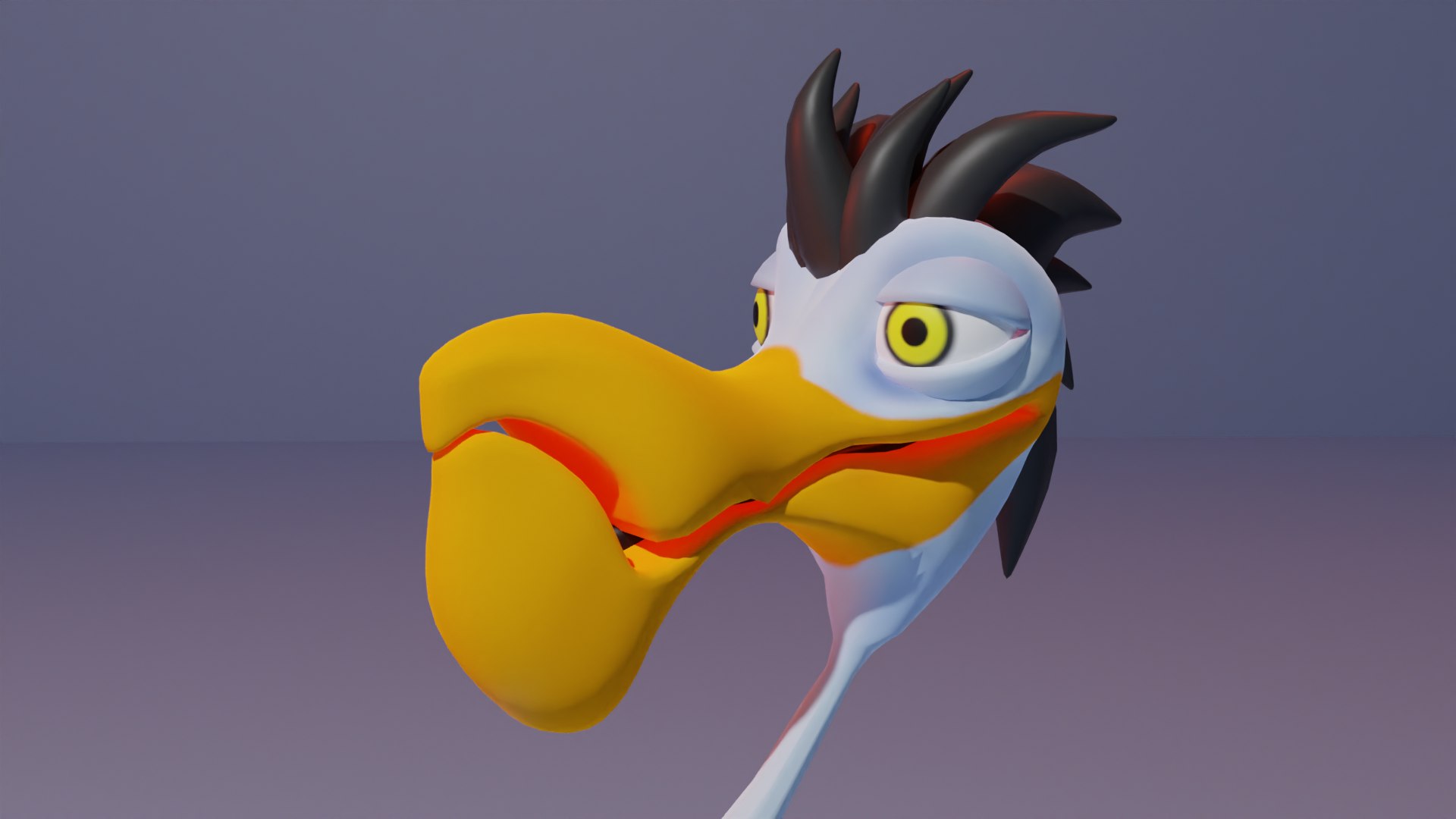 3D Character - Bird Model - TurboSquid 1955724