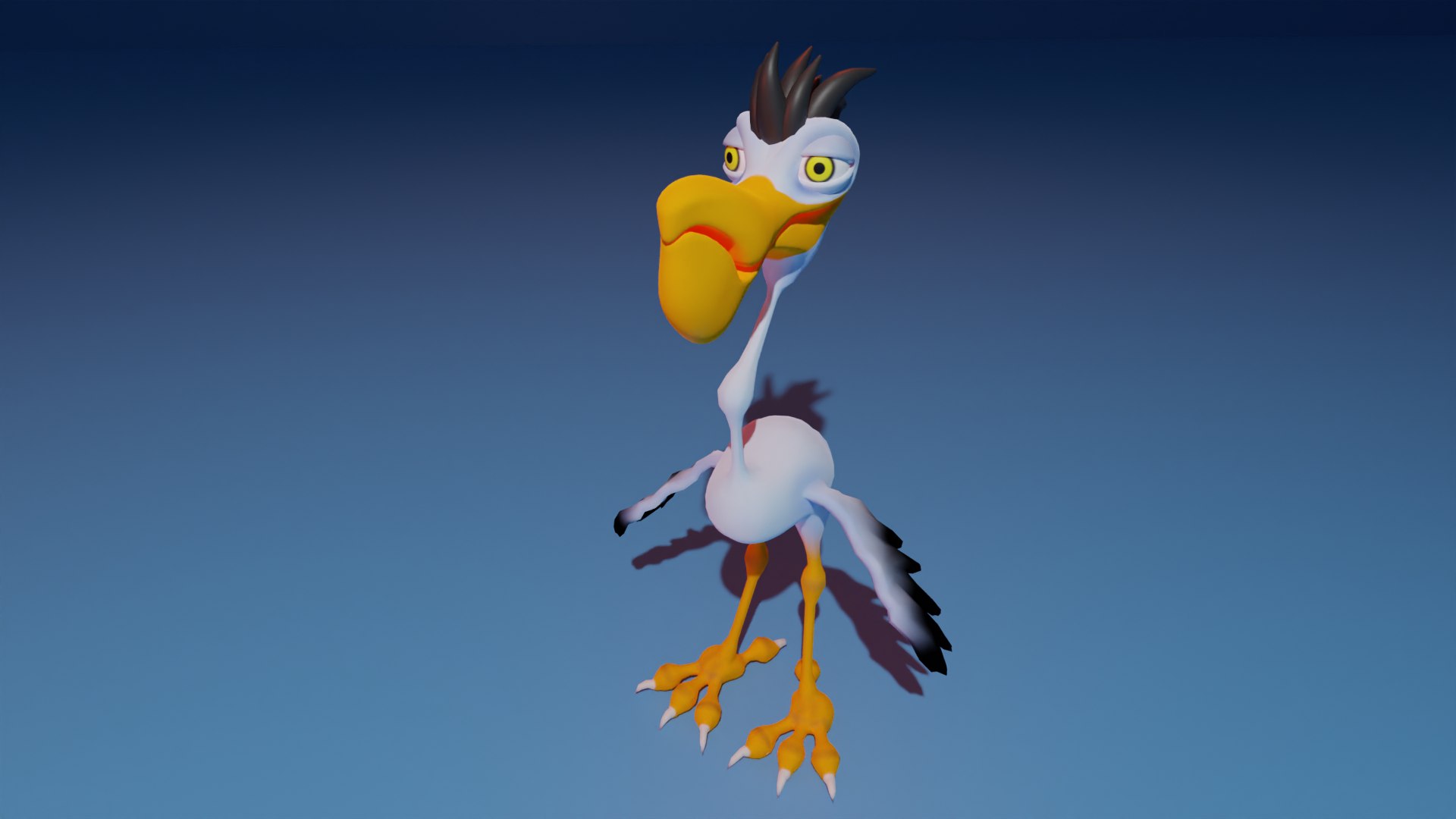 3D Character - Bird Model - TurboSquid 1955724
