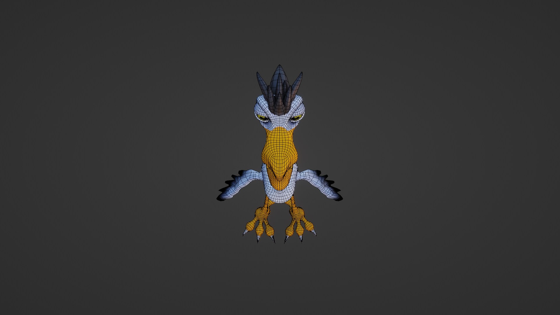 3D Character - Bird Model - TurboSquid 1955724