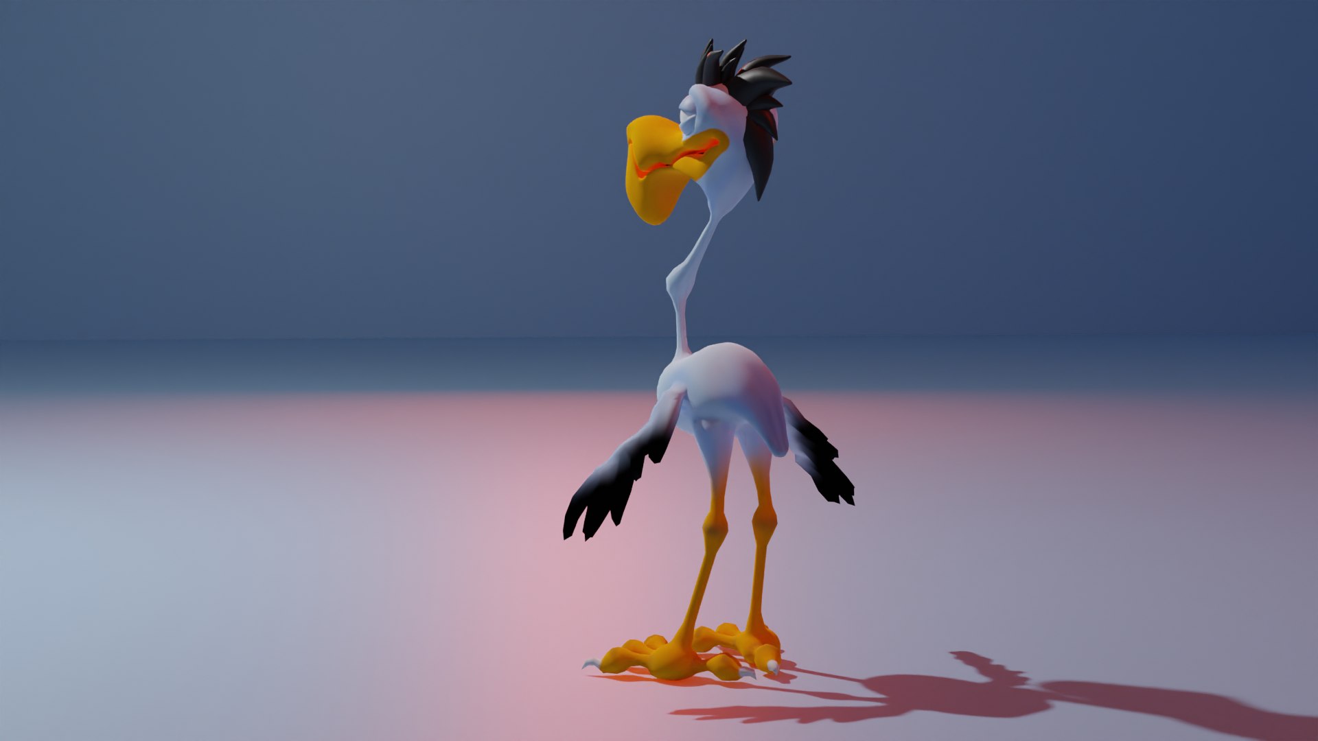 3D Character - Bird Model - TurboSquid 1955724