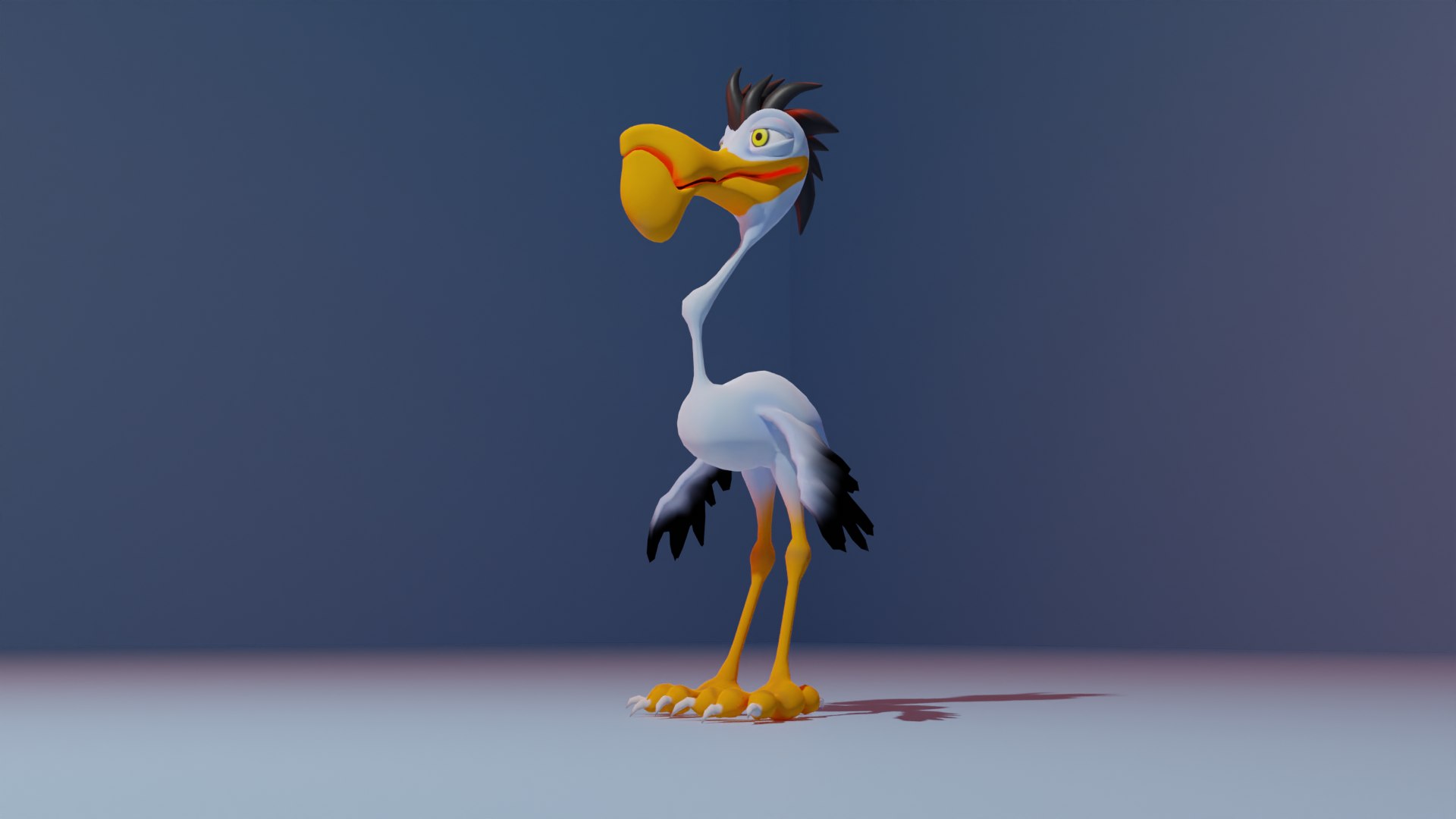 3D Character - Bird Model - TurboSquid 1955724