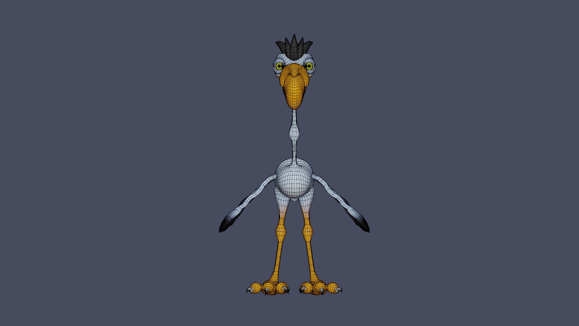 3D Character - Bird Model - TurboSquid 1955724