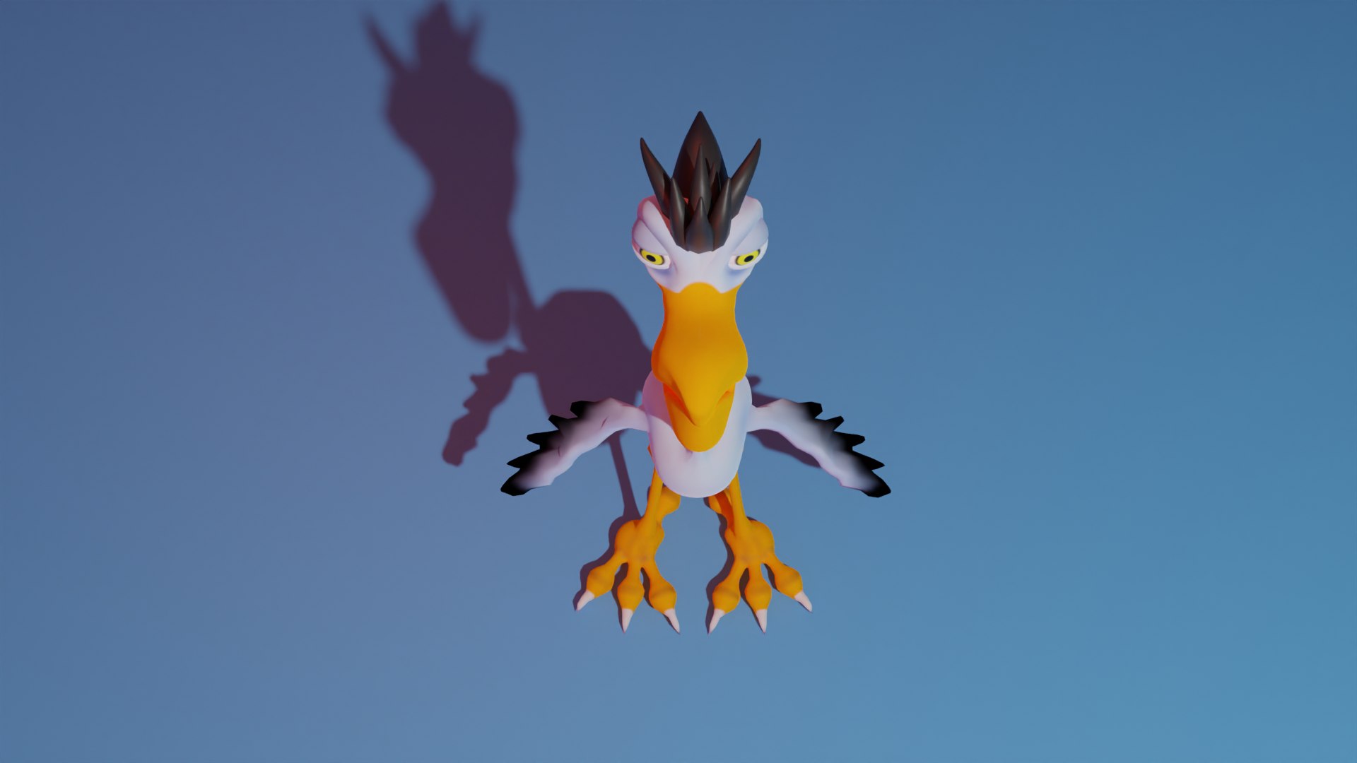 3D Character - Bird Model - TurboSquid 1955724
