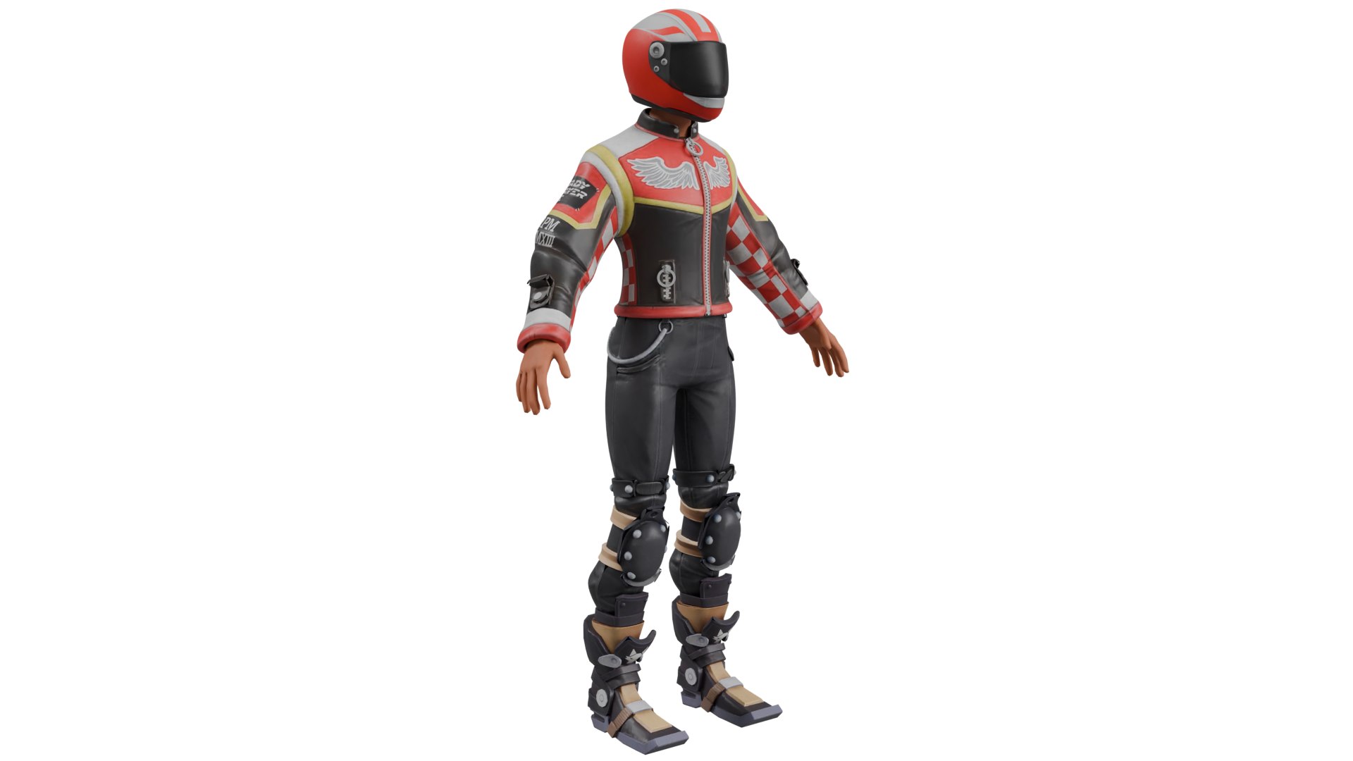 3D Race Driver Model - TurboSquid 2228670