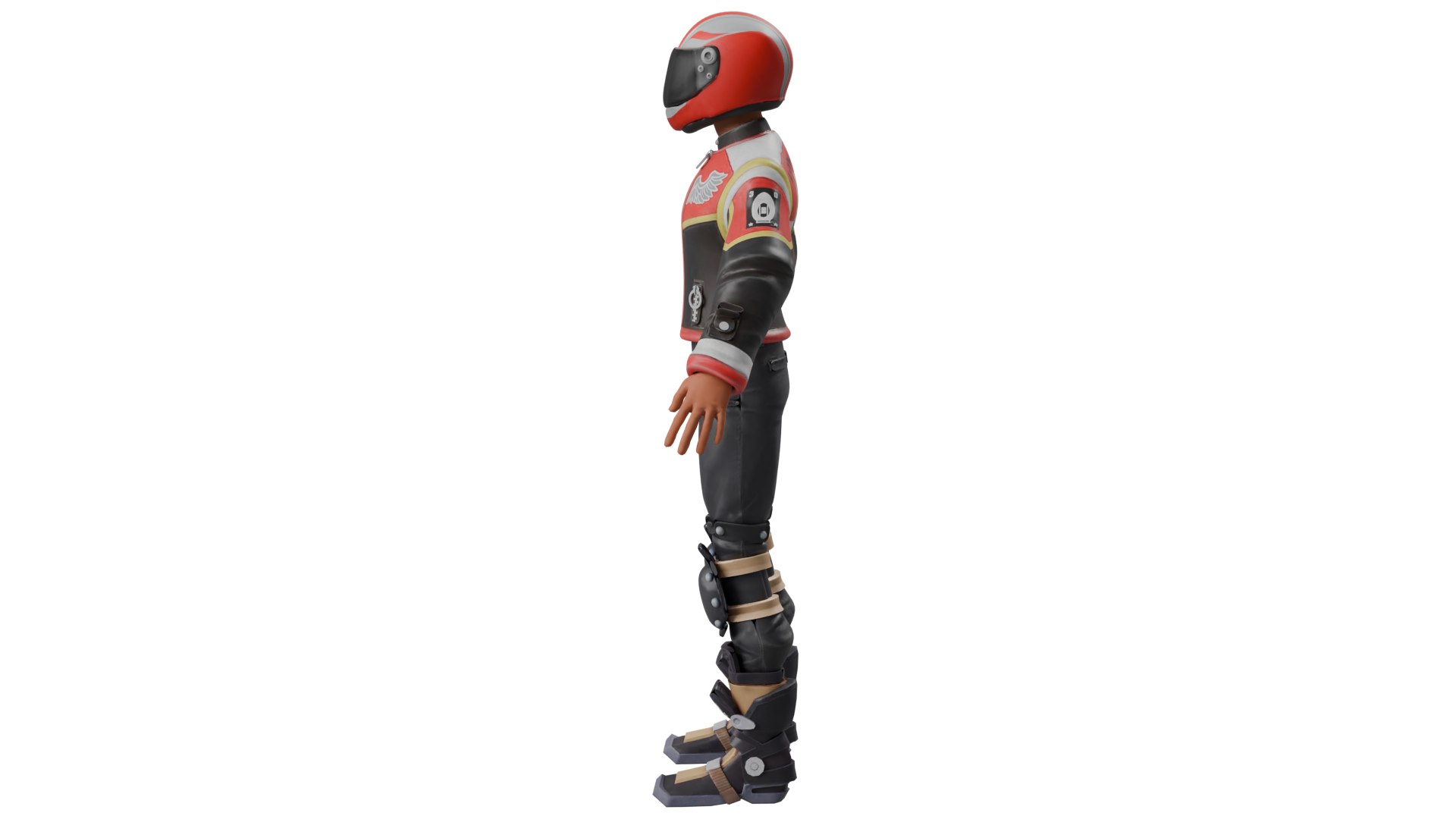 3D Race Driver Model - TurboSquid 2228670