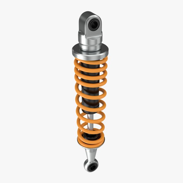Shock Absorber 3D Models for Download | TurboSquid