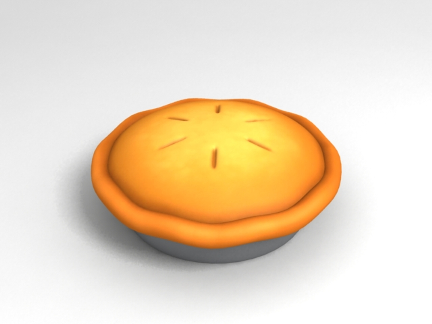 3D Food Dessert Pie Model - TurboSquid 1279218