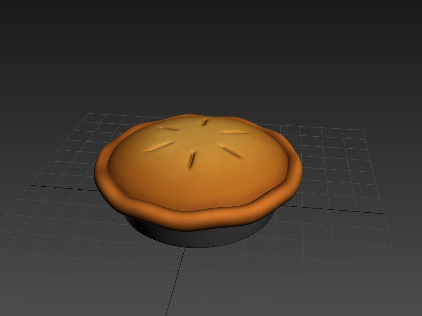 3D Food Dessert Pie Model - TurboSquid 1279218
