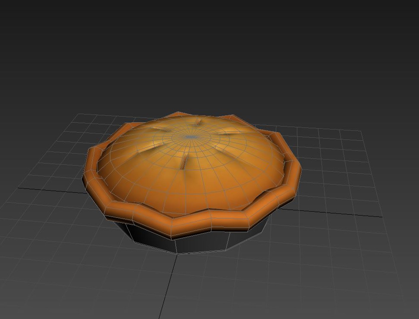 3D Food Dessert Pie Model - TurboSquid 1279218