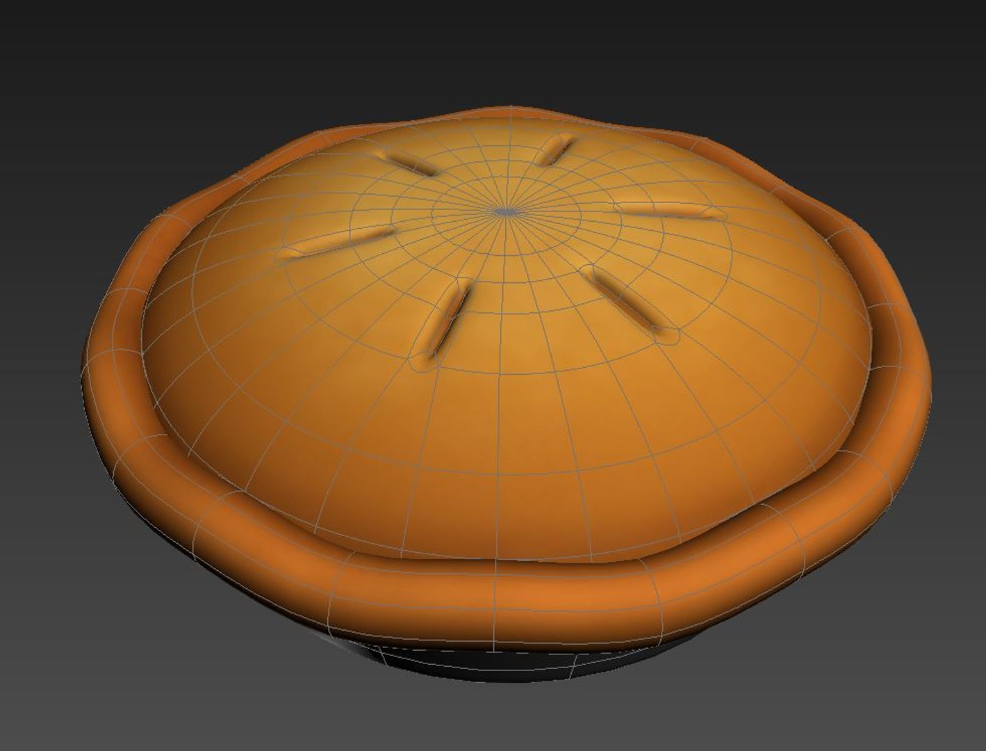 3D Food Dessert Pie Model - TurboSquid 1279218