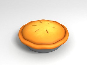 Pie Model - TurboSquid 1211475