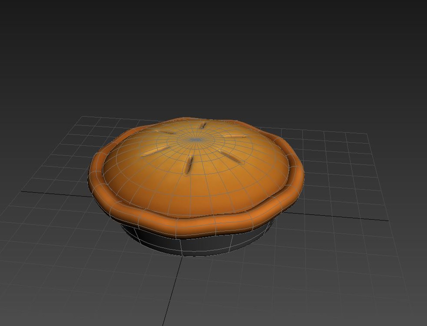 3D Food Dessert Pie Model - TurboSquid 1279218