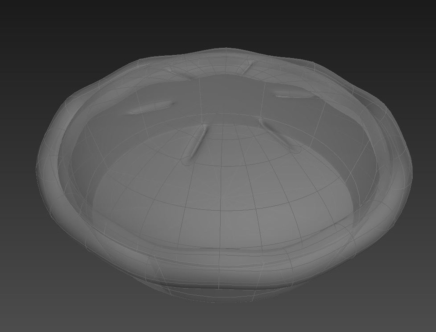 3D Food Dessert Pie Model - TurboSquid 1279218