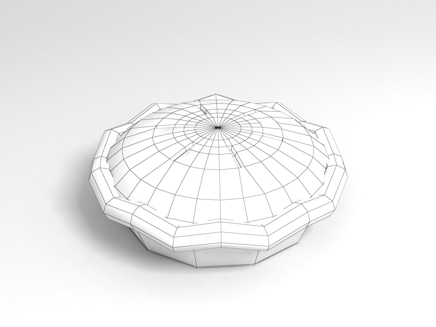 3D Food Dessert Pie Model - TurboSquid 1279218