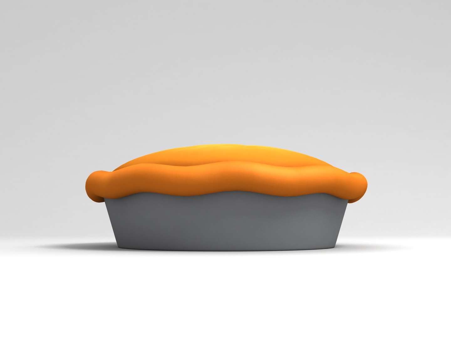 3D Food Dessert Pie Model - TurboSquid 1279218