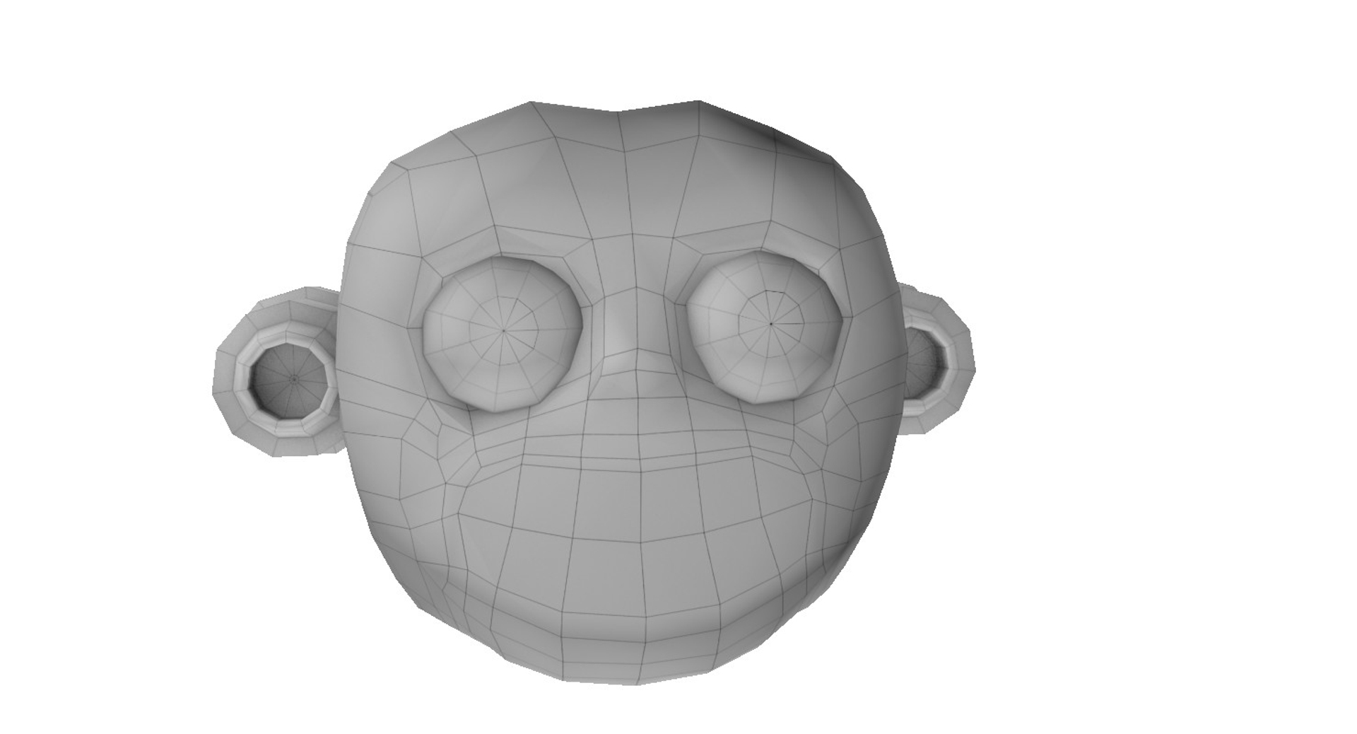 3d model of bots enemy