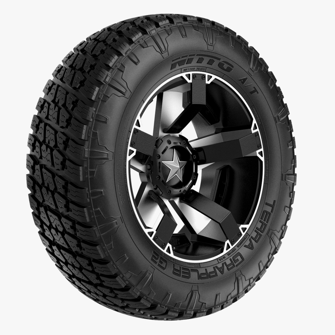 Road Nitto Rockstar Rim Wheel Max