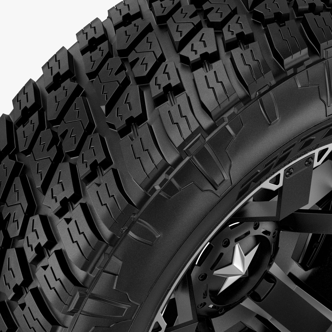 Road Nitto Rockstar Rim Wheel Max