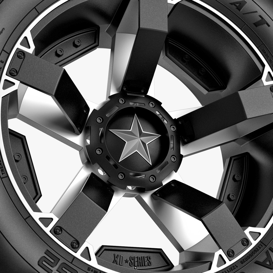 Road Nitto Rockstar Rim Wheel Max