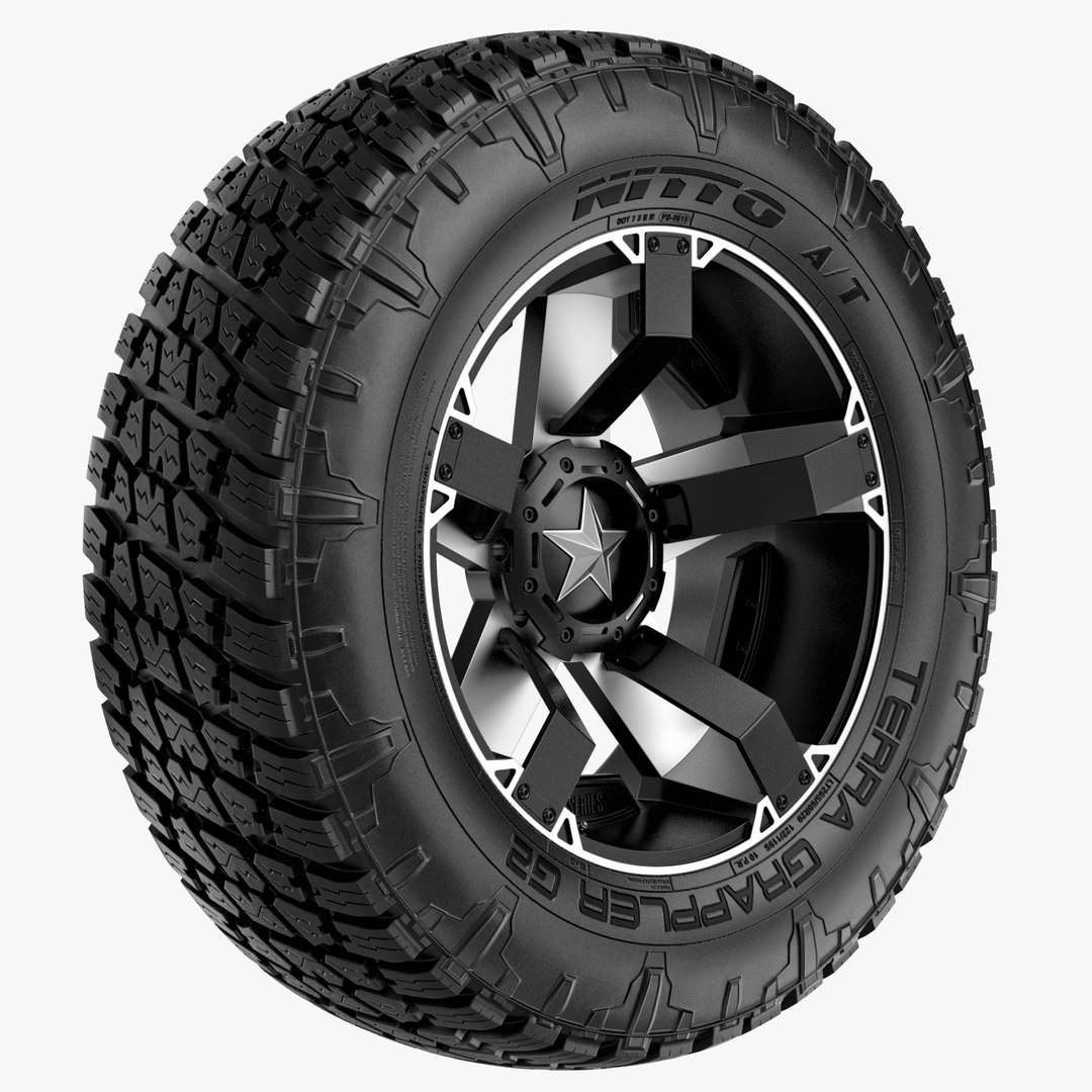 Road Nitto Rockstar Rim Wheel Max