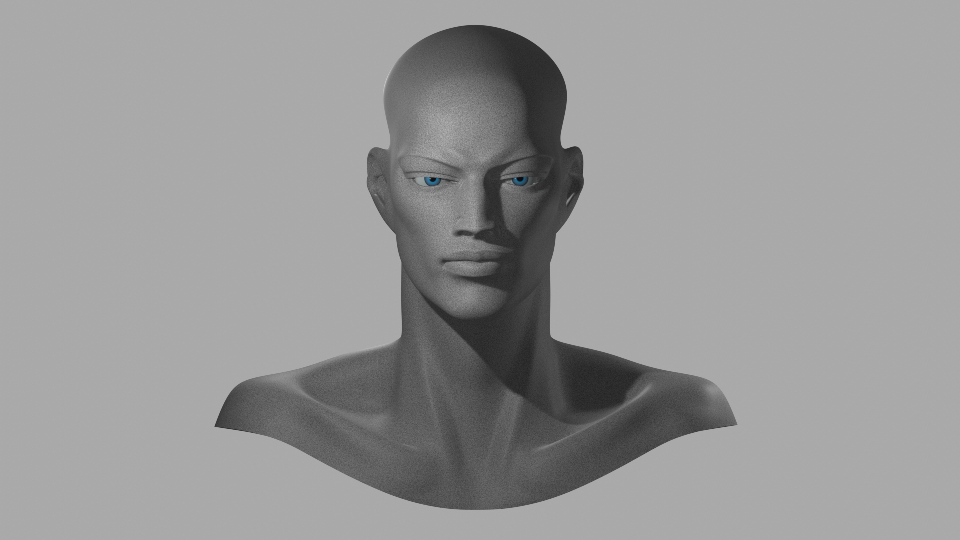 3D Young Man Head Model - TurboSquid 2284694