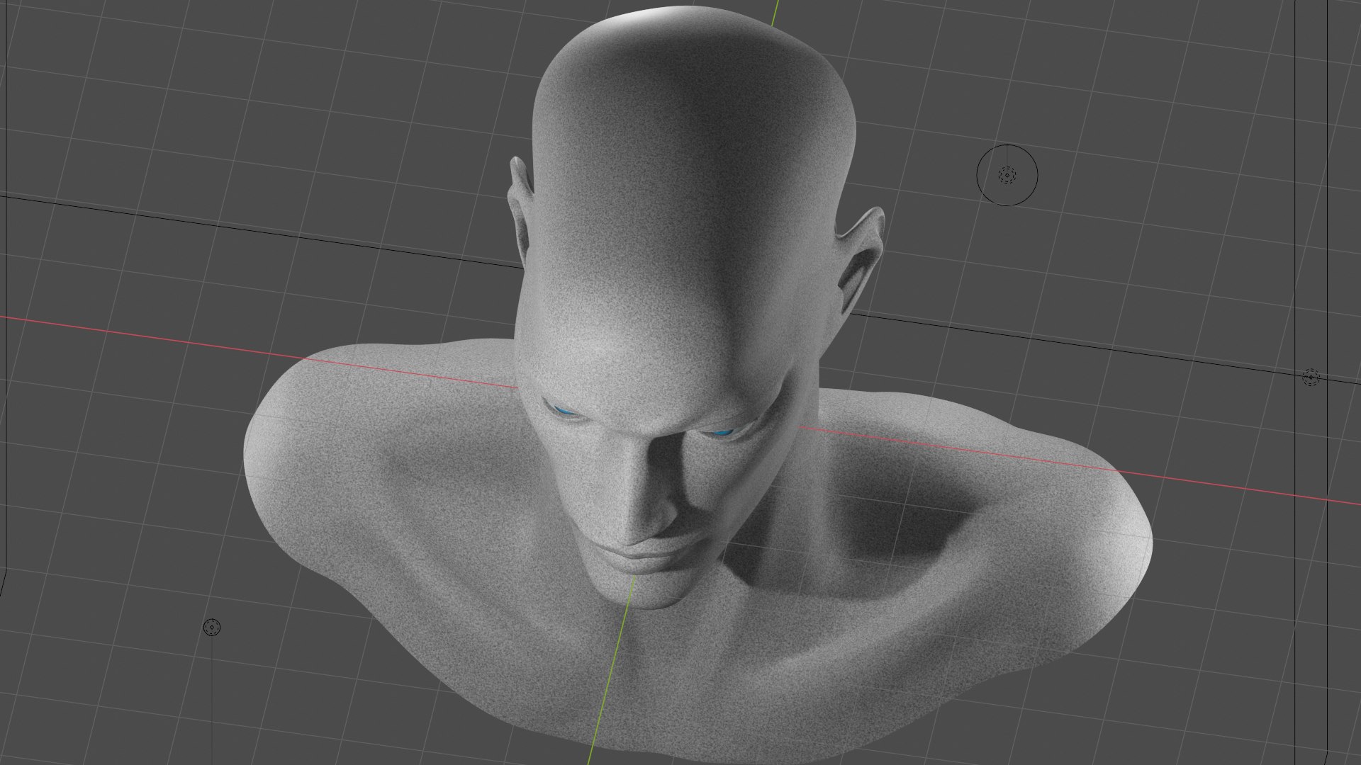 3D Young Man Head Model - TurboSquid 2284694
