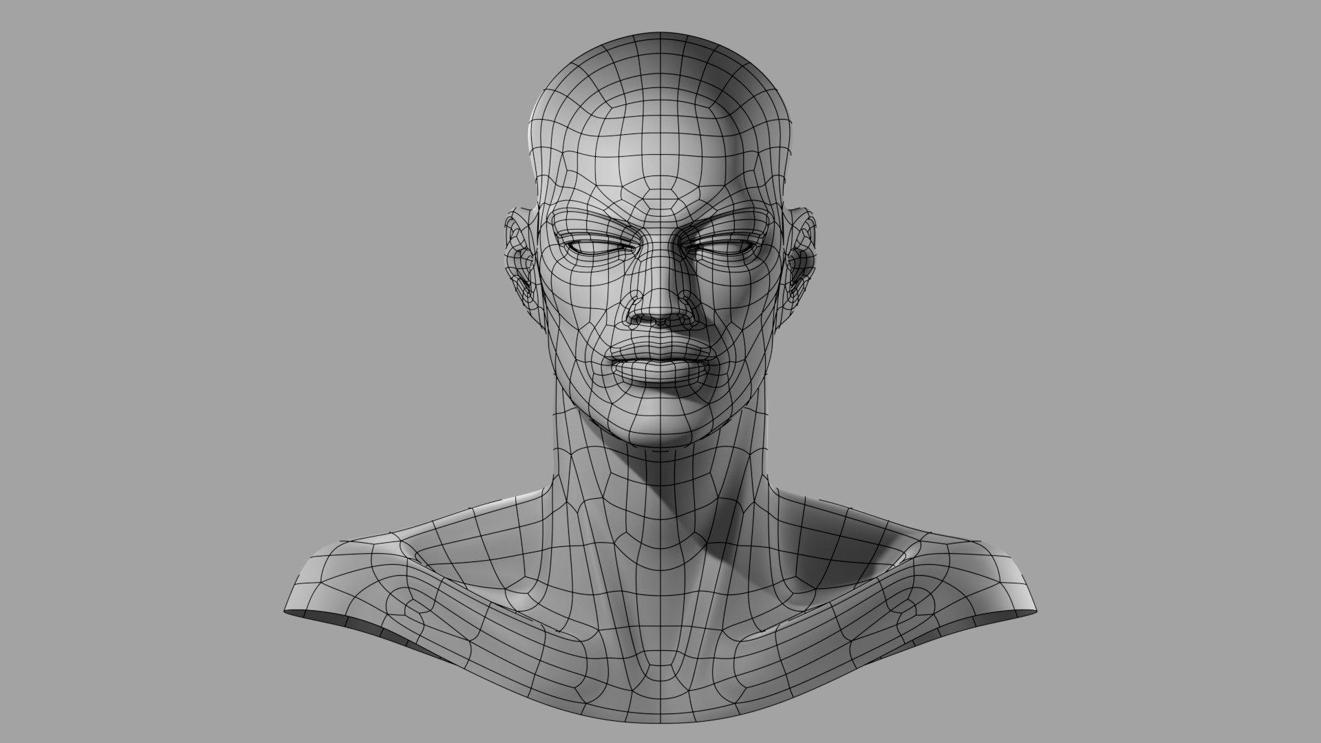 3D Young Man Head Model - TurboSquid 2284694