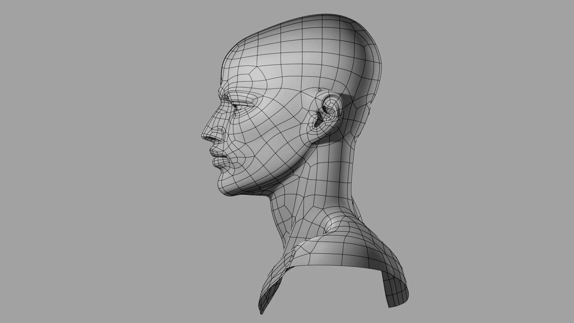 3D Young Man Head Model - TurboSquid 2284694