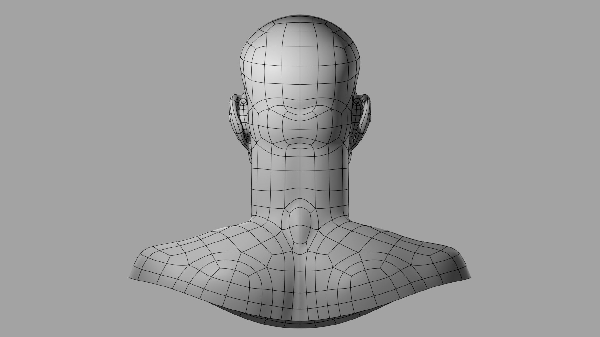 3D Young Man Head Model - TurboSquid 2284694