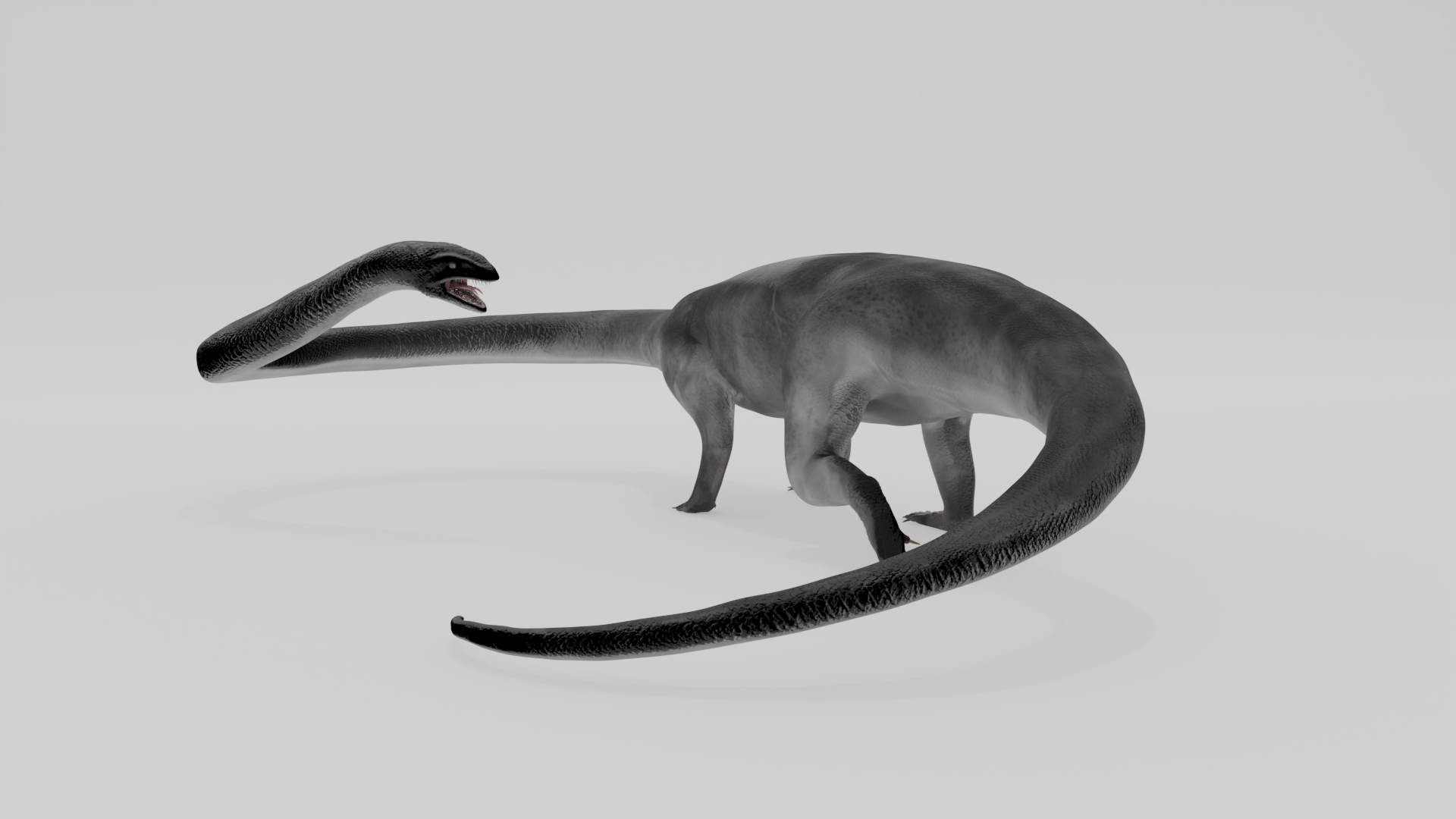 Tanystropheus 3D Model - TurboSquid 2214866