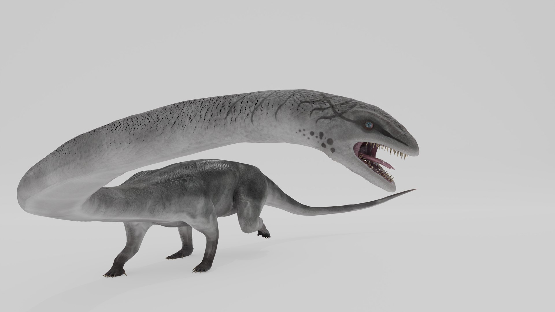 Tanystropheus 3D Model - TurboSquid 2214866