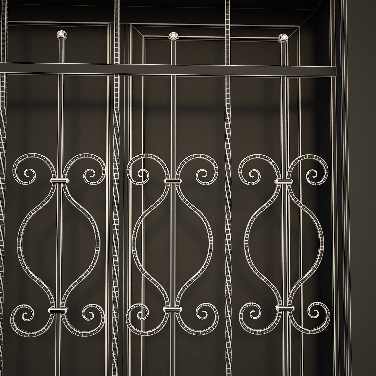 3d windows security bars