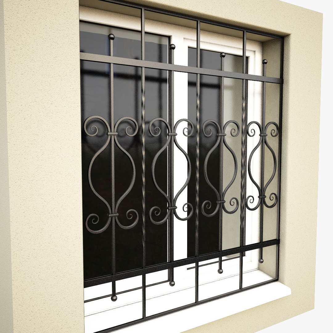 3d Windows Security Bars