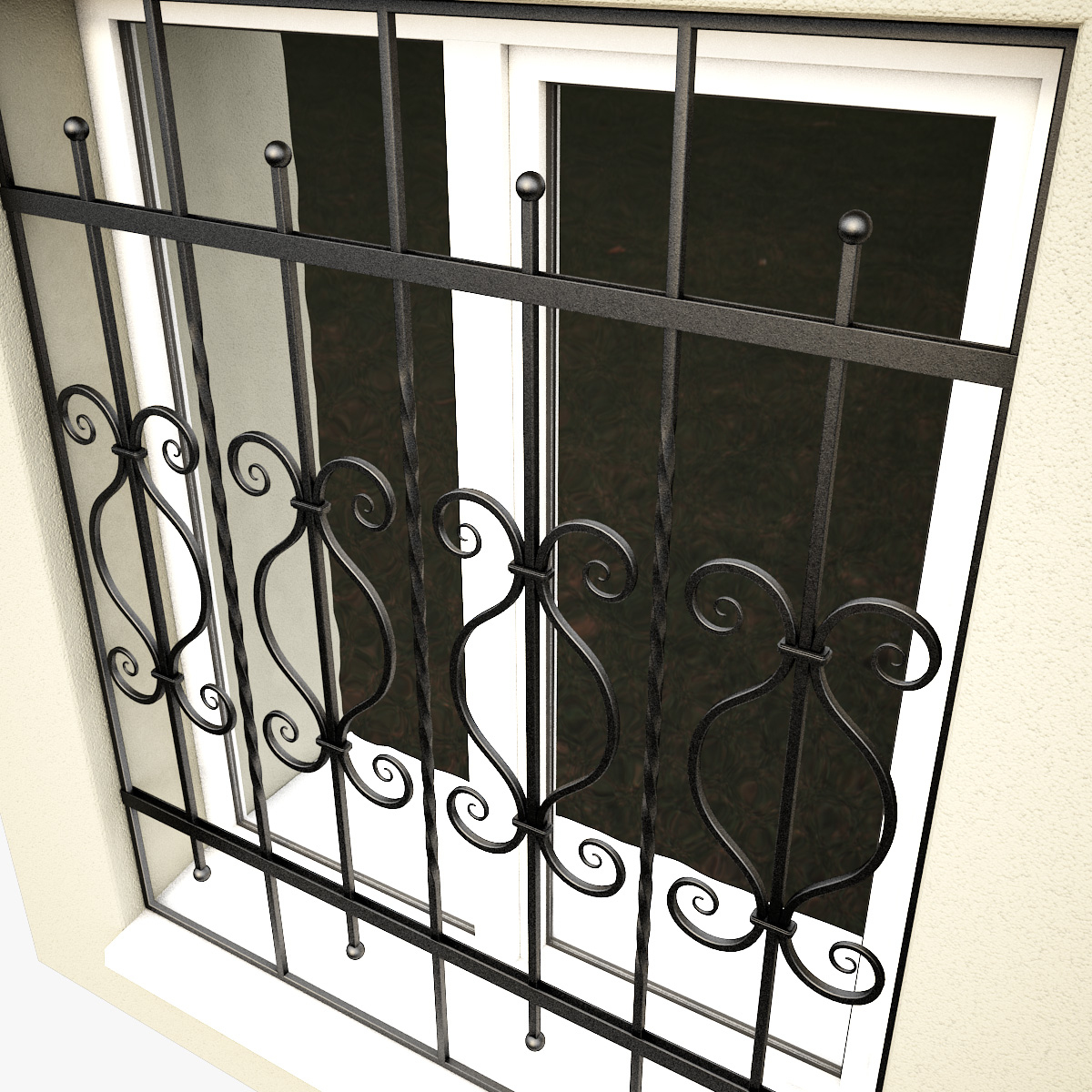 3d windows security bars