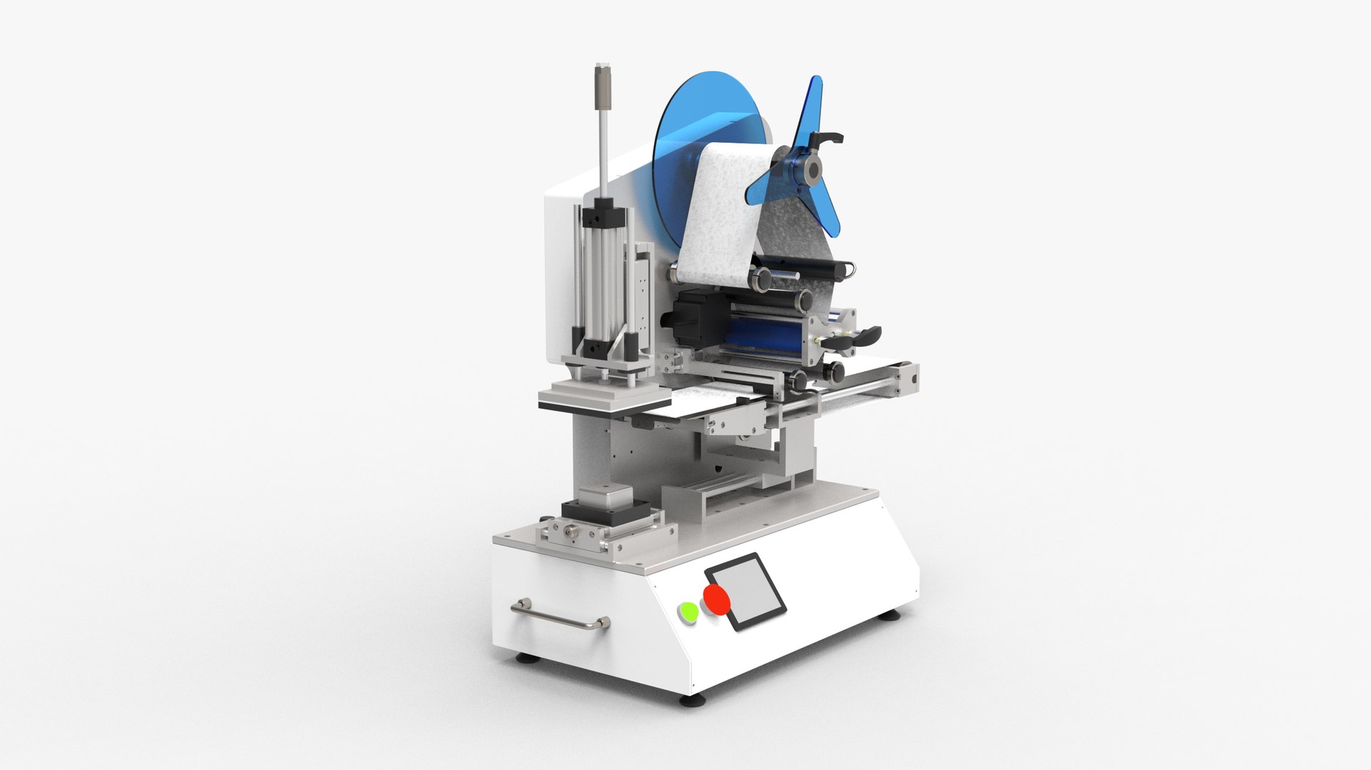 3D High-Precision Automatic Labeling Machine Model - TurboSquid 1885283