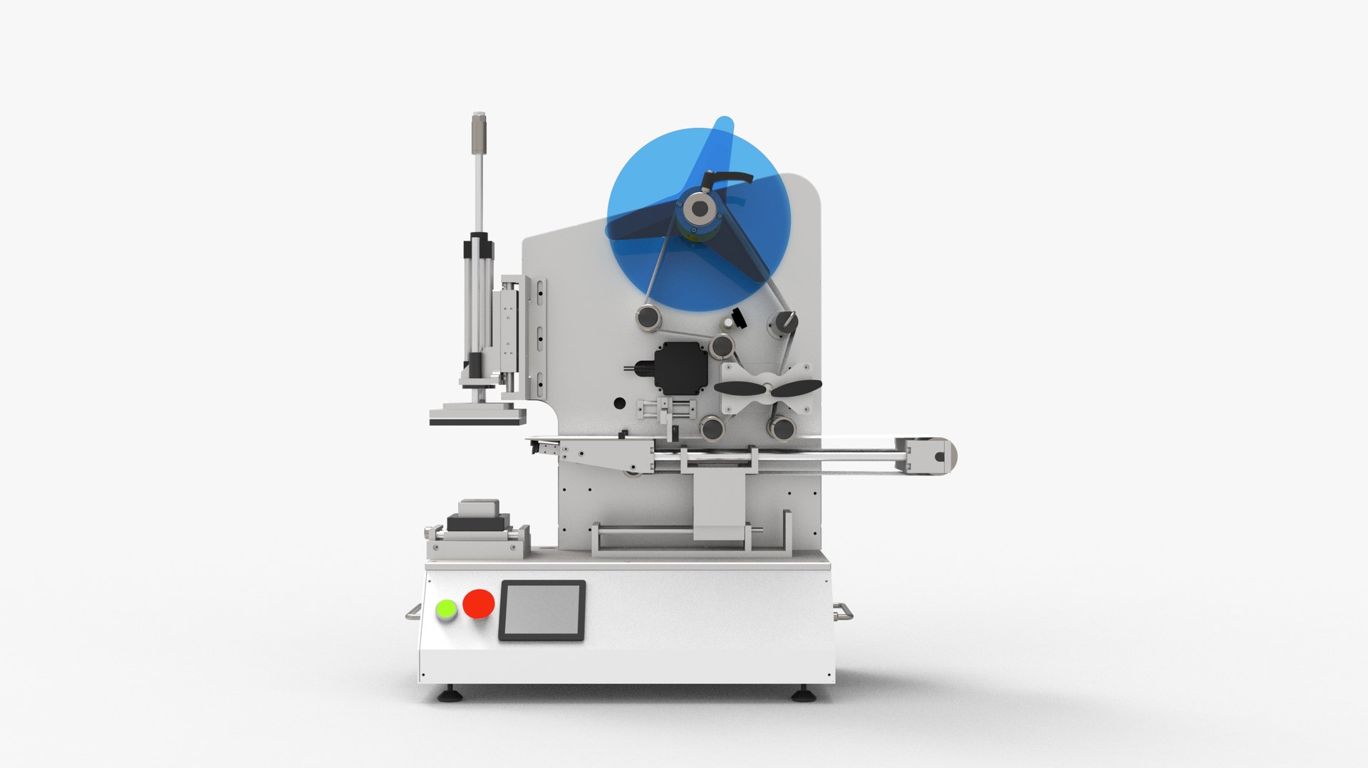 3D High-Precision Automatic Labeling Machine Model - TurboSquid 1885283