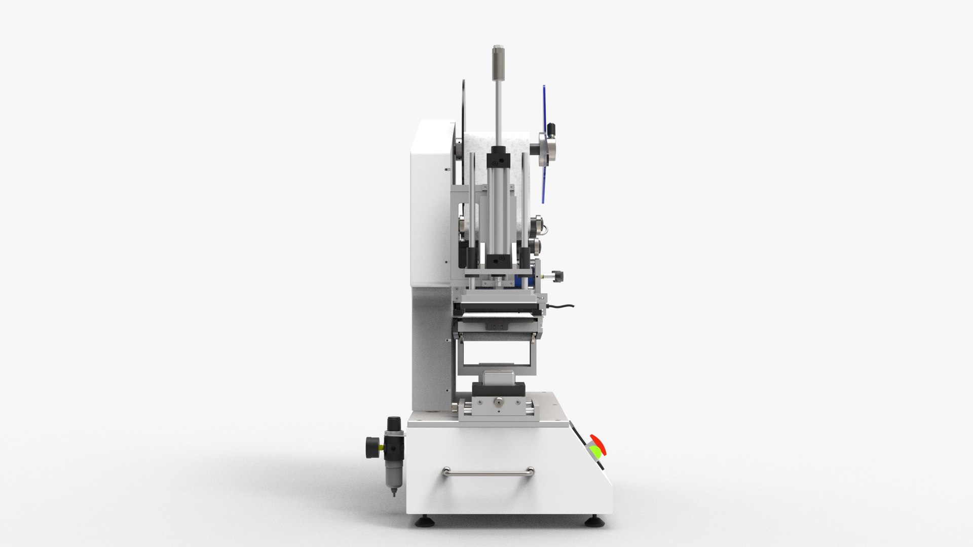 3D High-Precision Automatic Labeling Machine Model - TurboSquid 1885283