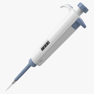 3D Pipette Models - Browse & Download Formats - TurboSquid