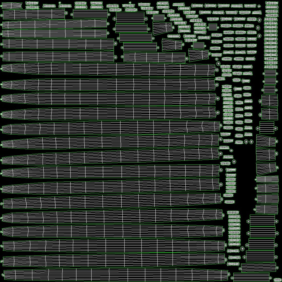 3D Primitive Wooden Raft Survival Boat PBR Collection Model ...