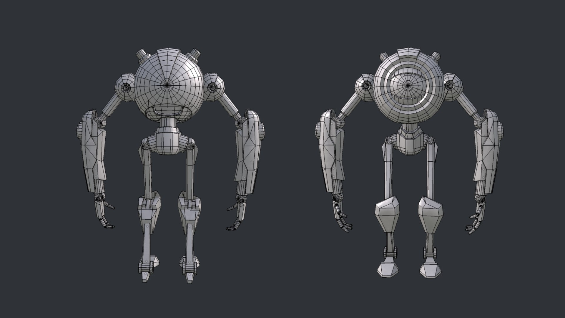 Robot AI 3D - TurboSquid 1752973