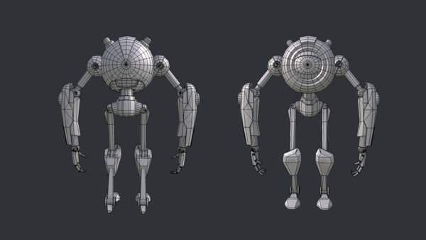 Robot AI 3D - TurboSquid 1752973