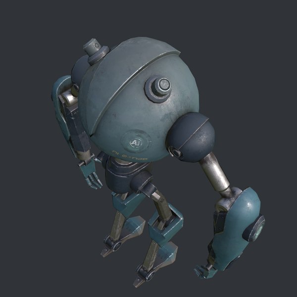 Robot AI 3D - TurboSquid 1752973