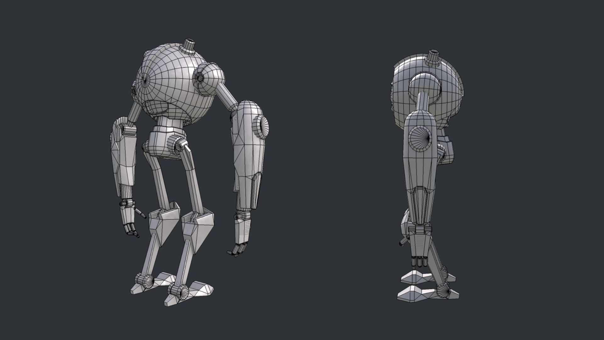 Robot AI 3D - TurboSquid 1752973