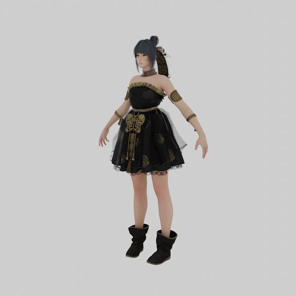 Princess Tamer 3D 모델 - TurboSquid 2025999