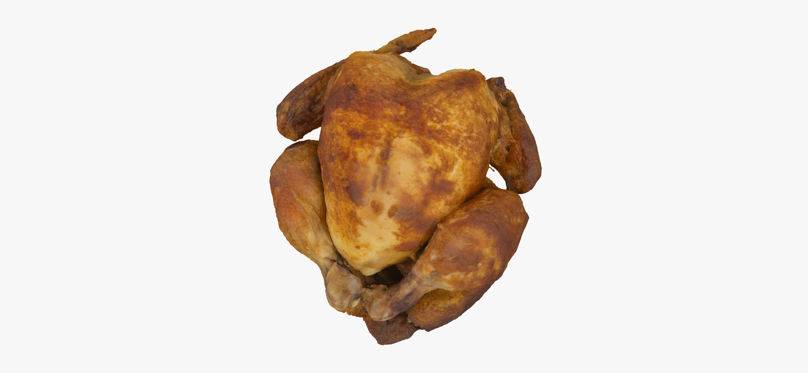 3D model grilled chicken 01 raw - TurboSquid 1713144